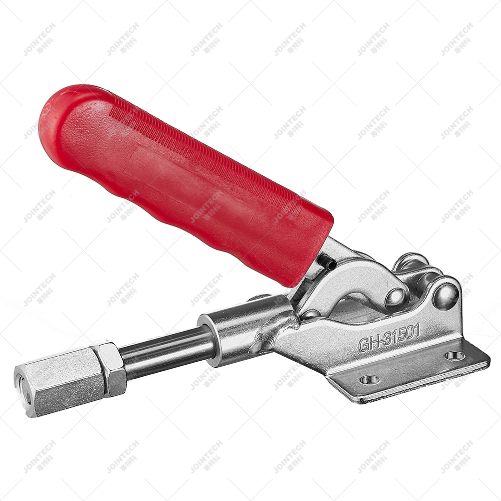 Straight Line Action Push Pull Toggle Clamp Use For Heat Treatment ...