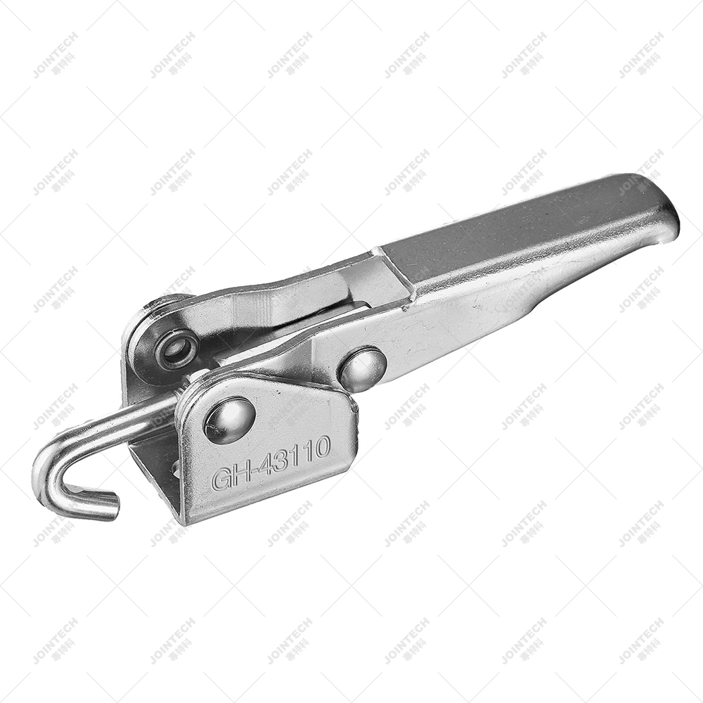 Stamping Steel Latch Type Toggle Clamp Use On Testing Jigs - Buy Latch ...