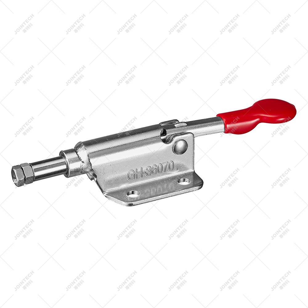 Plunger Stroke Mild Steel Push Pull Straight Line Toggle Clamp - Buy ...