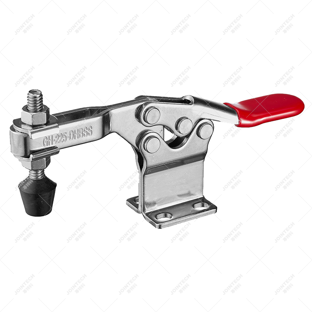 Stainless Steel High Base Mount Hold Down Vertical Toggle Clamp - Buy ...