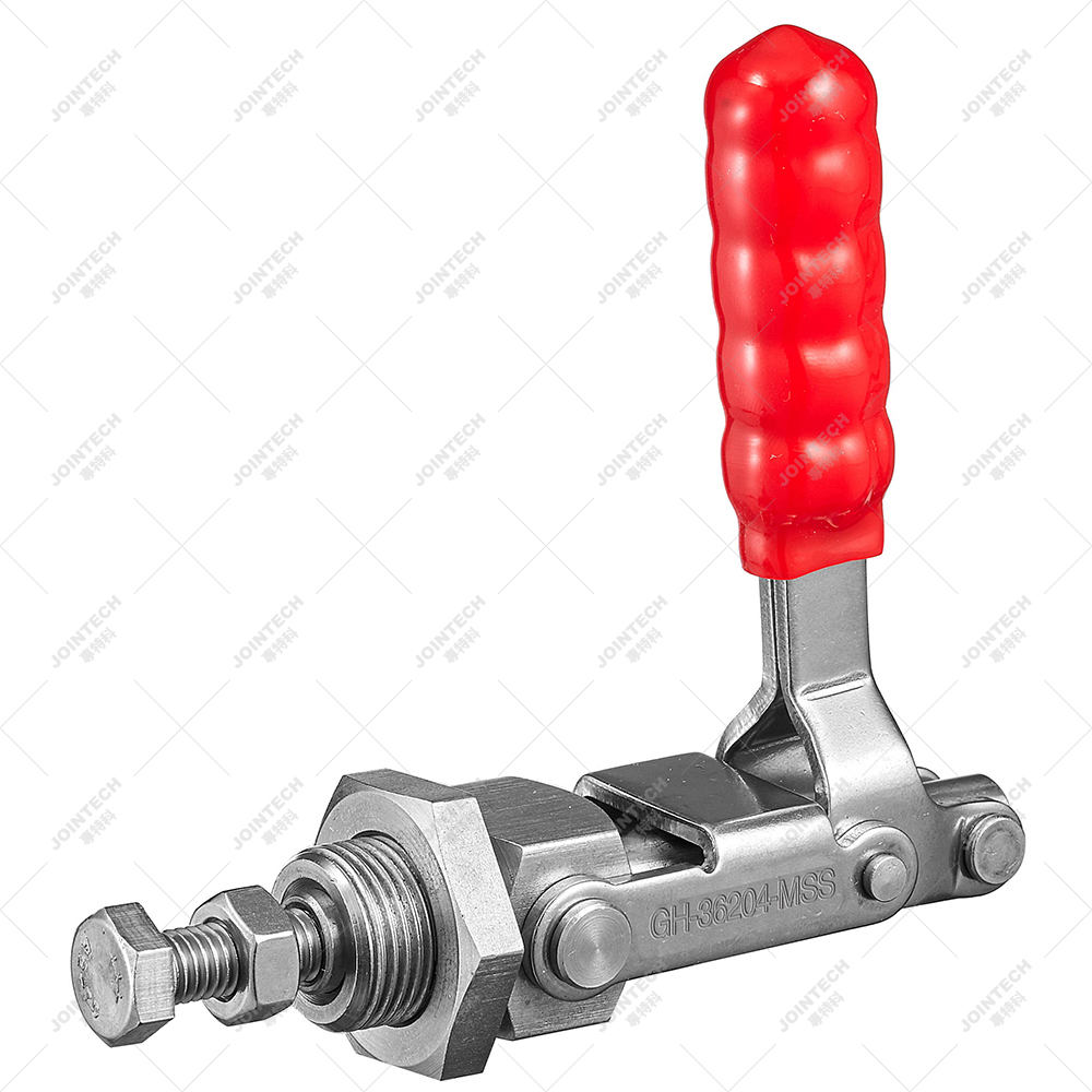 SUS304 Straight Line Action Plunger Stroke Quick Release Toggle Clamp - Buy Push Pull Toggle ...