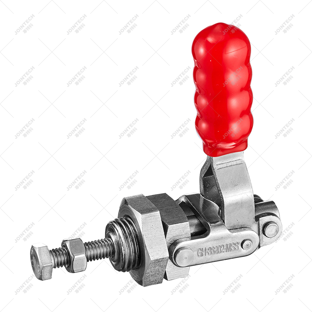 Small Holding Force Stainless Steel Push Pull Action Toggle Clamp - Buy ...