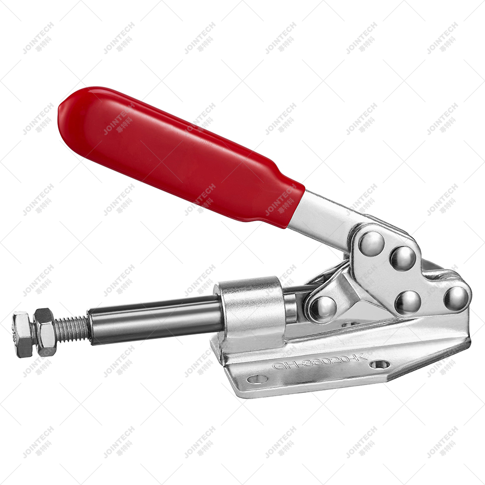 Pressed Steel Push Pull Action Plunger Non-rotating Toggle Clamp - Buy ...
