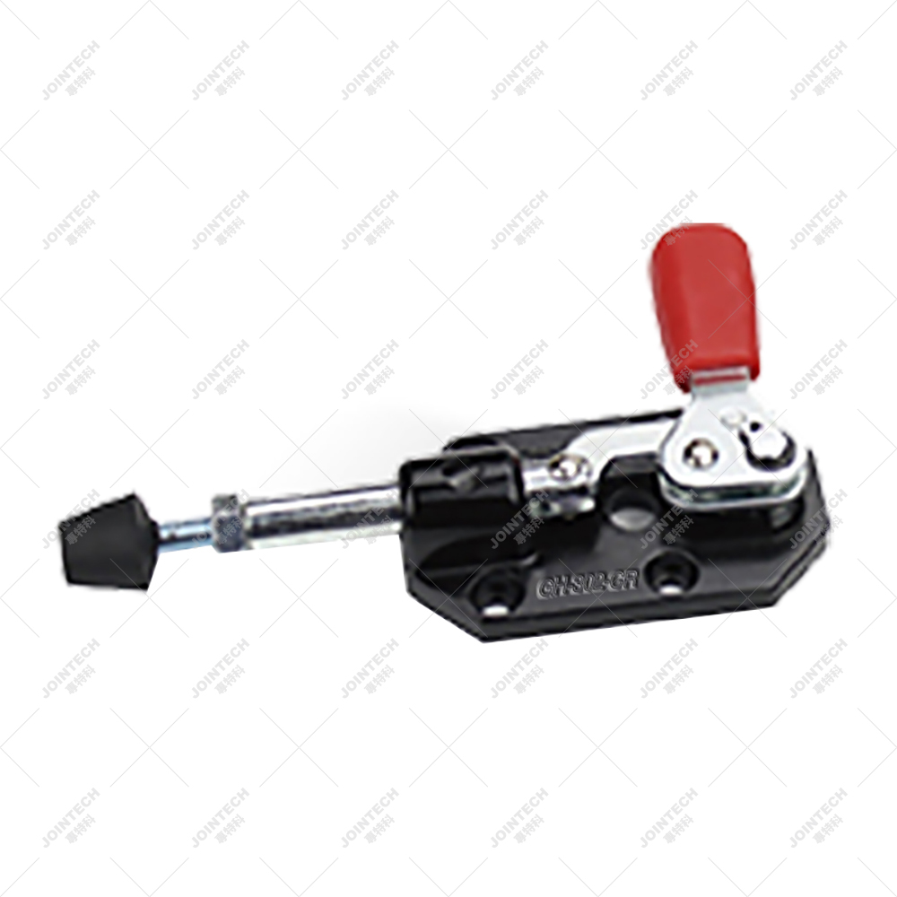 Ductile Iron Small Duty Straight Line Push Pull Action Toggle Clamp ...