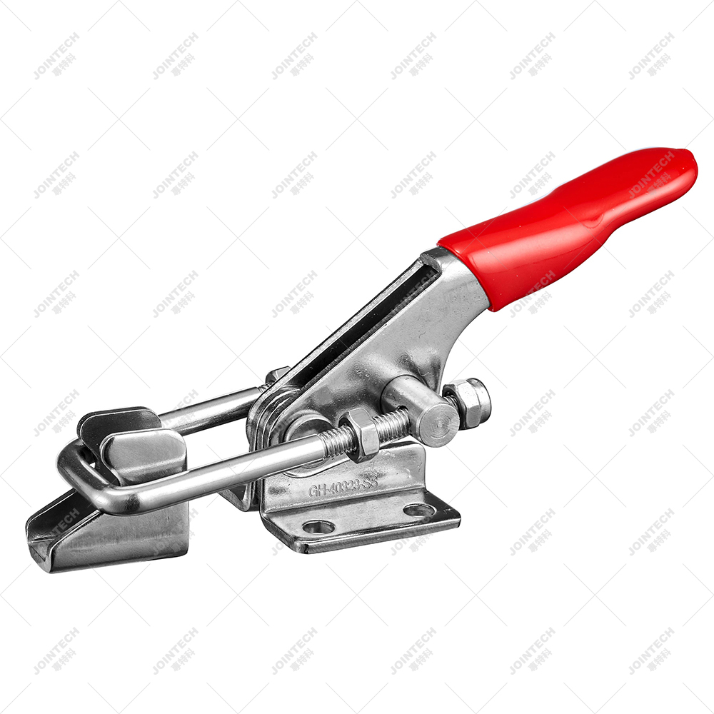 Small Stainless Steel Low Profile Pull Action Latch Toggle Clamp - Buy ...