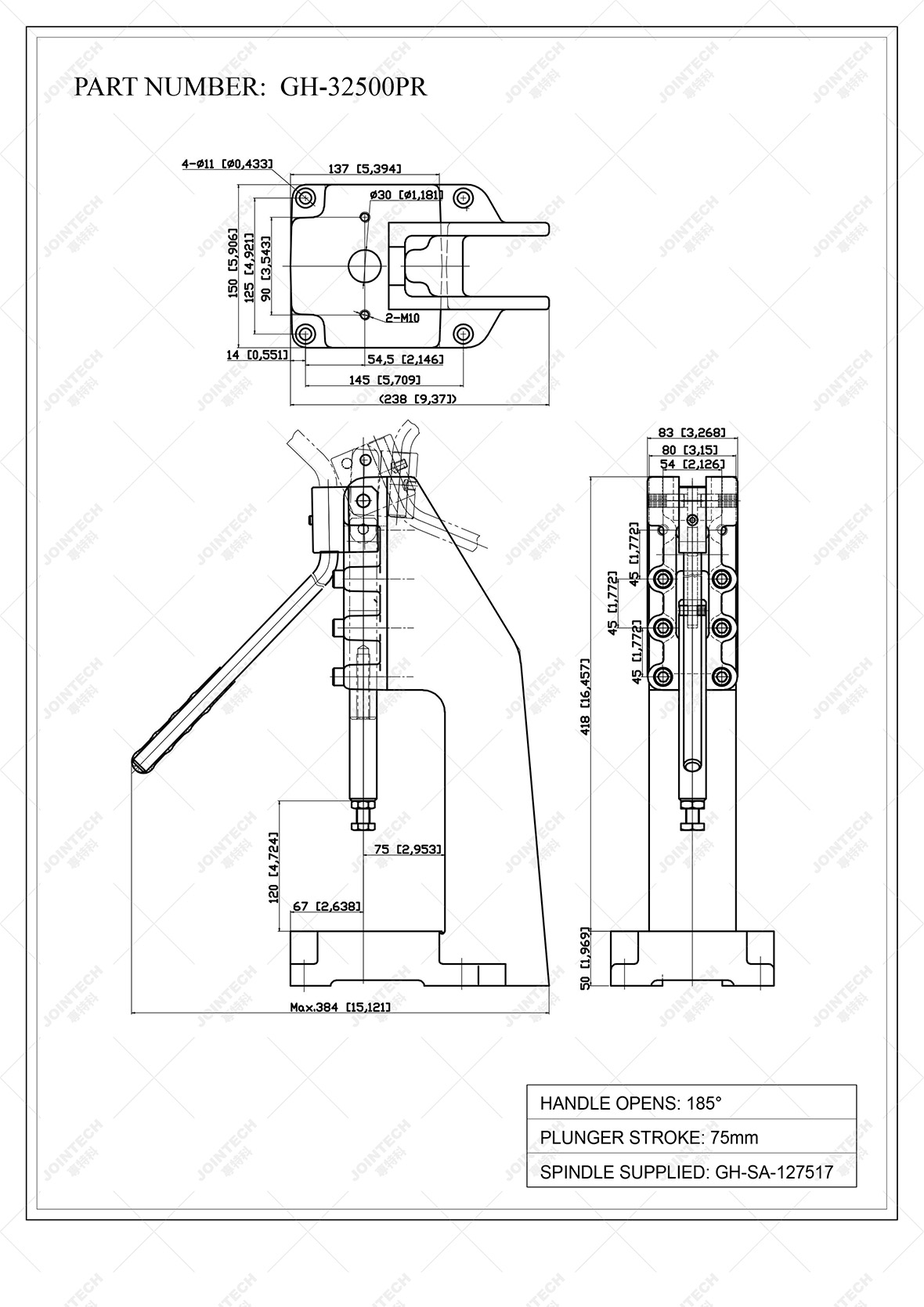 Manual Presser Push Pull Action Toggle Clamp Use On Screen Printing ...