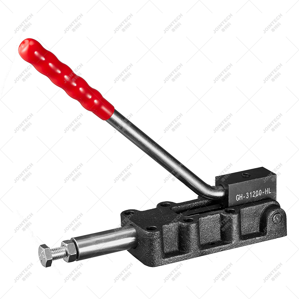 Large Bearing Force Push Pull Action Clamp Use On Metal Plates - Buy ...